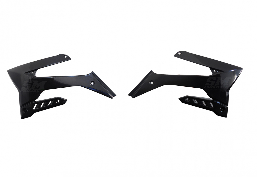 Shrouds rad kit TM Racing 2stroke (carb. models) 2015-2021 Black - SM ...